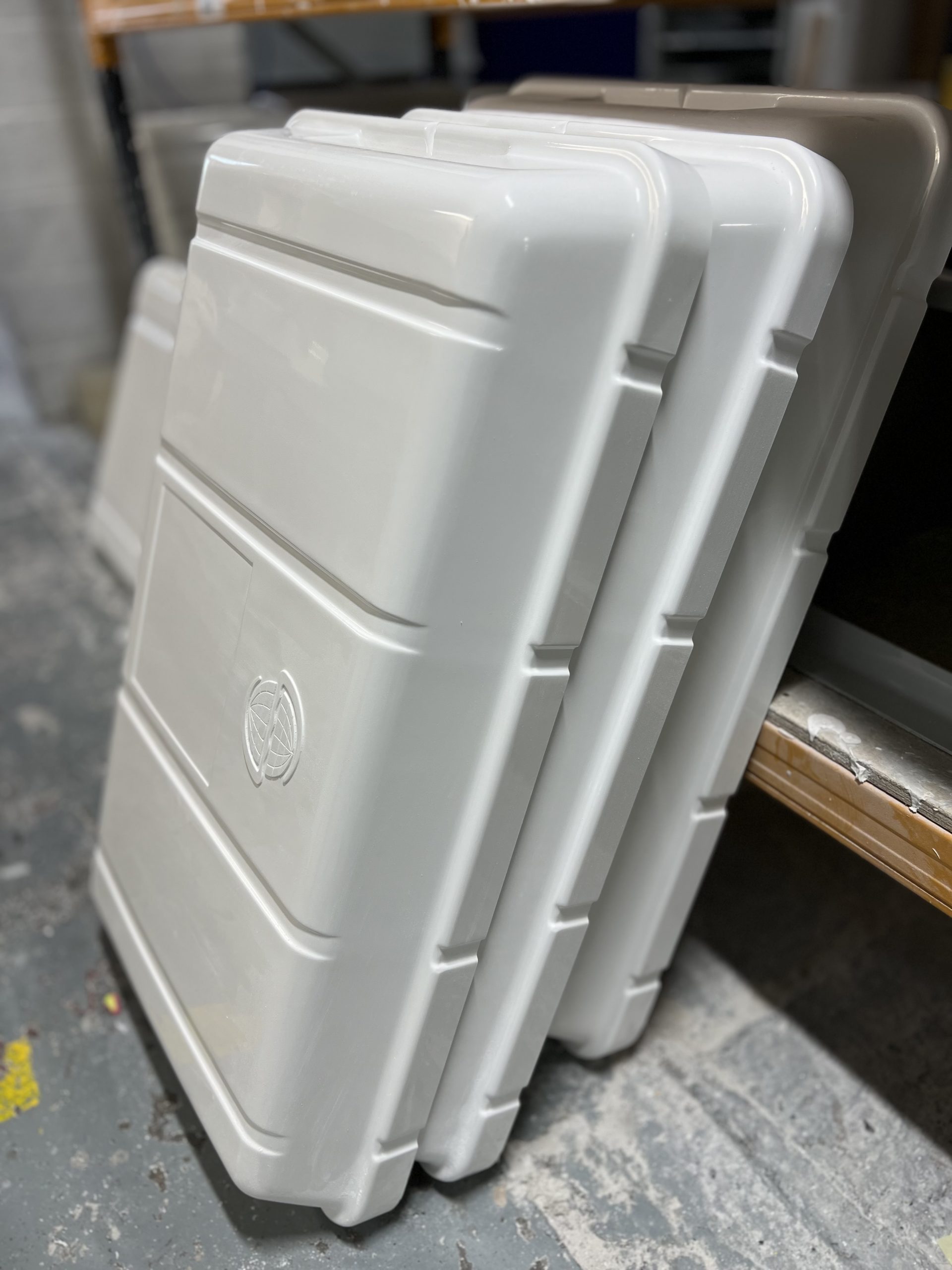 Life Raft Storage - Lamplas